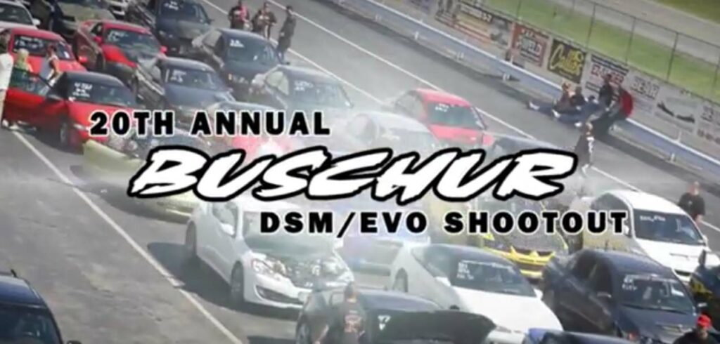 VIDEO FLASHBACK | 2012 Buschur Racing EVO/DSM Shootout – Import Drag ...